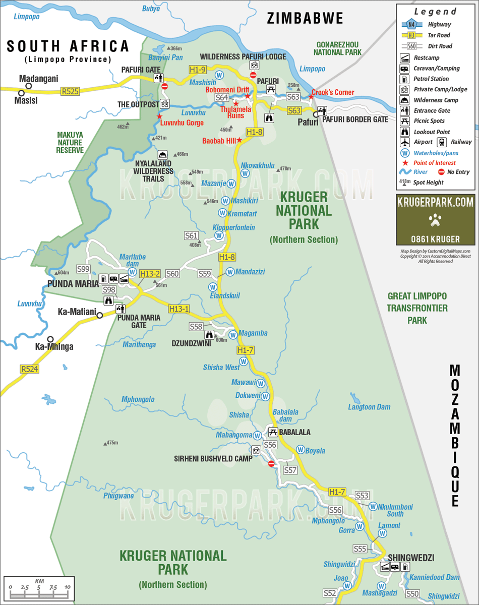 Kruger National Park | Big 5 Travel