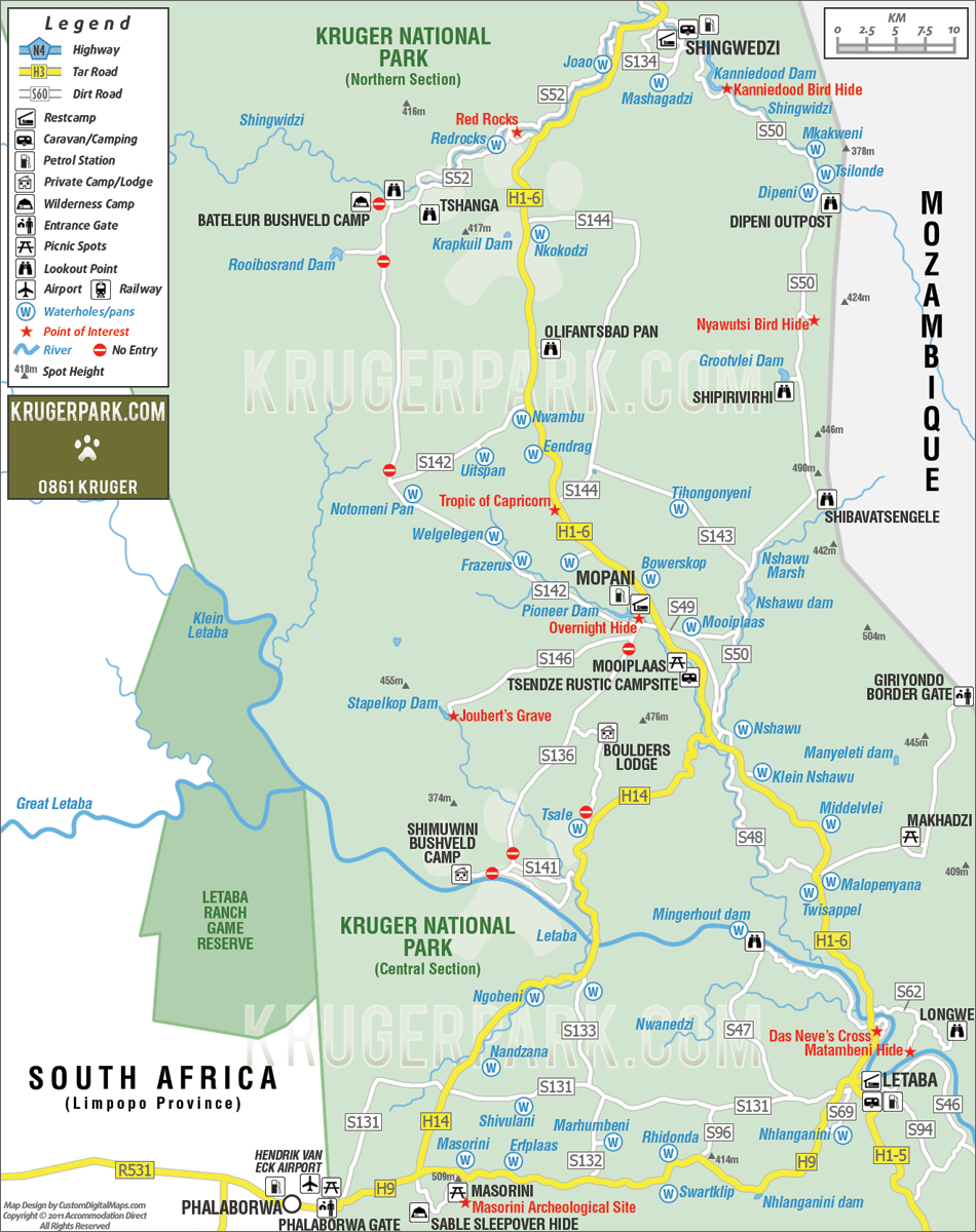 Kruger National Park | Big 5 Travel