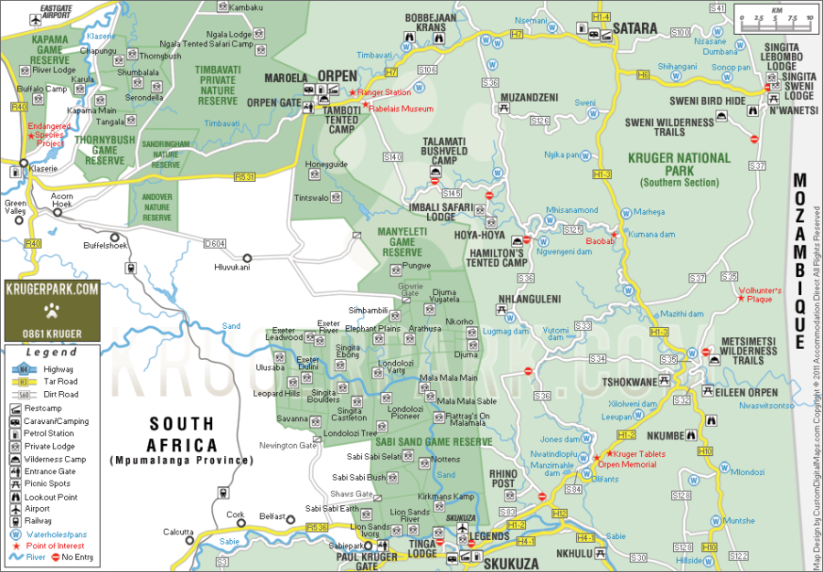 one of the largest game reserves in Africa | Big 5 Travel